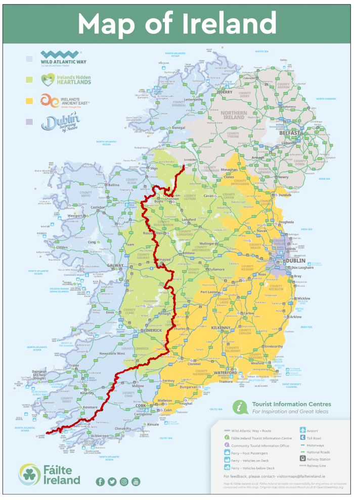 Failte Ireland - The Beara Breifne Way | Walking | Activities